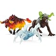 Amazon.com: Schleich Eldrador Creatures 3-Piece Monster Toys Gift Set ...