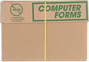 Amazon.com : Enterprise Group Green Bar Computer Paper Green Bar Single ...
