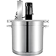 Amazon.com: Electric Jam Mixer, 20l,25l,40lautomatic Pot Stirrer Mixer ...