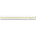 Amazon.com: Westcott Acrylic Data Highlight Reading Ruler With Tinted ...
