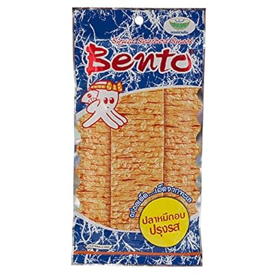 Buy Bento Squid Thai Fish Seafood Snack Original Paste Flavor From ...