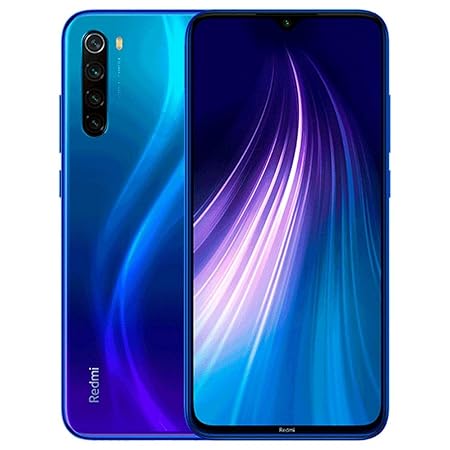 Xiaomi Redmi Note 8 64 GB + 4 GB de RAM, 6.3 pulgadas LTE 48 MP ...