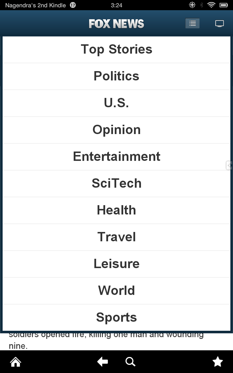 Fox News: Amazon.ca: Appstore for Android