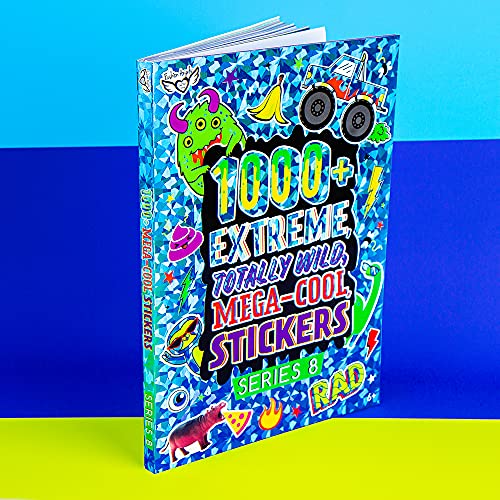 Fashion Angels 1000+ Mega Cool Stickers for Kids - Fun Craft Stickers ...