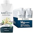 Amazon.com: KATE FARMS Organic Vegan Plant Based Nutrition Shake ...