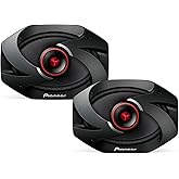 Amazon.com: PIONEER TS-A6990F, 5-Way Car Audio Speakers, Full Range, Clear Sound Quality, Easy ...