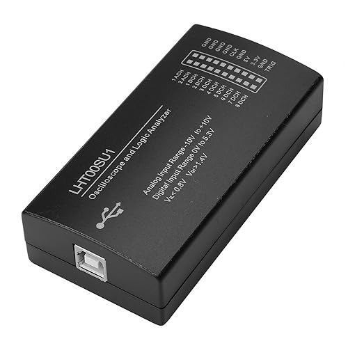 Logic Analyzer, Akozon Virtual Oscilloscope Logic Analyzer LHT00SU1 ...