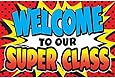 Amazon.com: Teacher Created Resources Superhero Welcome Postcards (5652 ...