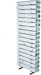 Amazon.com : Wall Mount Blueprint Storage Rack Hanging Poster Display ...