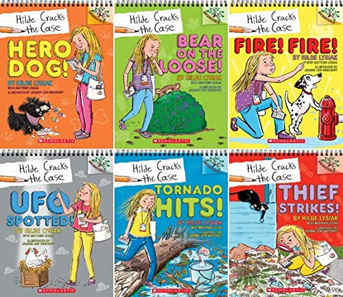 Hilde Cracks the Case Series 6-Book Set: Hilde Lysiak, Matthew Lysiak ...