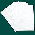 Amazon.com : Blank Rice Paper, White Paper, Printable Rice Paper for ...