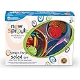 Learning Resources Garden Fresh Salad Set, Vegetables, Play Food, 38 ...