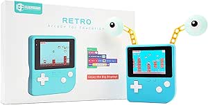 Amazon.com: ELECFREAKS Retro Coding Arcade for Microsoft Makecode DIY ...