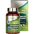 Amazon.com: zooone- 90pcs Lutein Eye Vitamins Supplement for Macular Health and Dry Eye ...