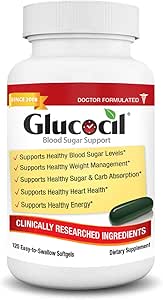 Amazon.com: Glucocil – Over 1 Million Bottles Sold, Extra Strength ...