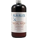 Amazon.com: Alkalol - A Natural Soothing Nasal Wash, Mucus Solvent and ...
