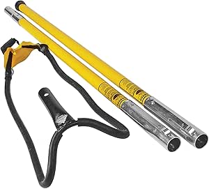 Jameson BIGSHOT SLING SHOT THROWLINE LAUNCHER ARBORIST TWO 4' POLES ...