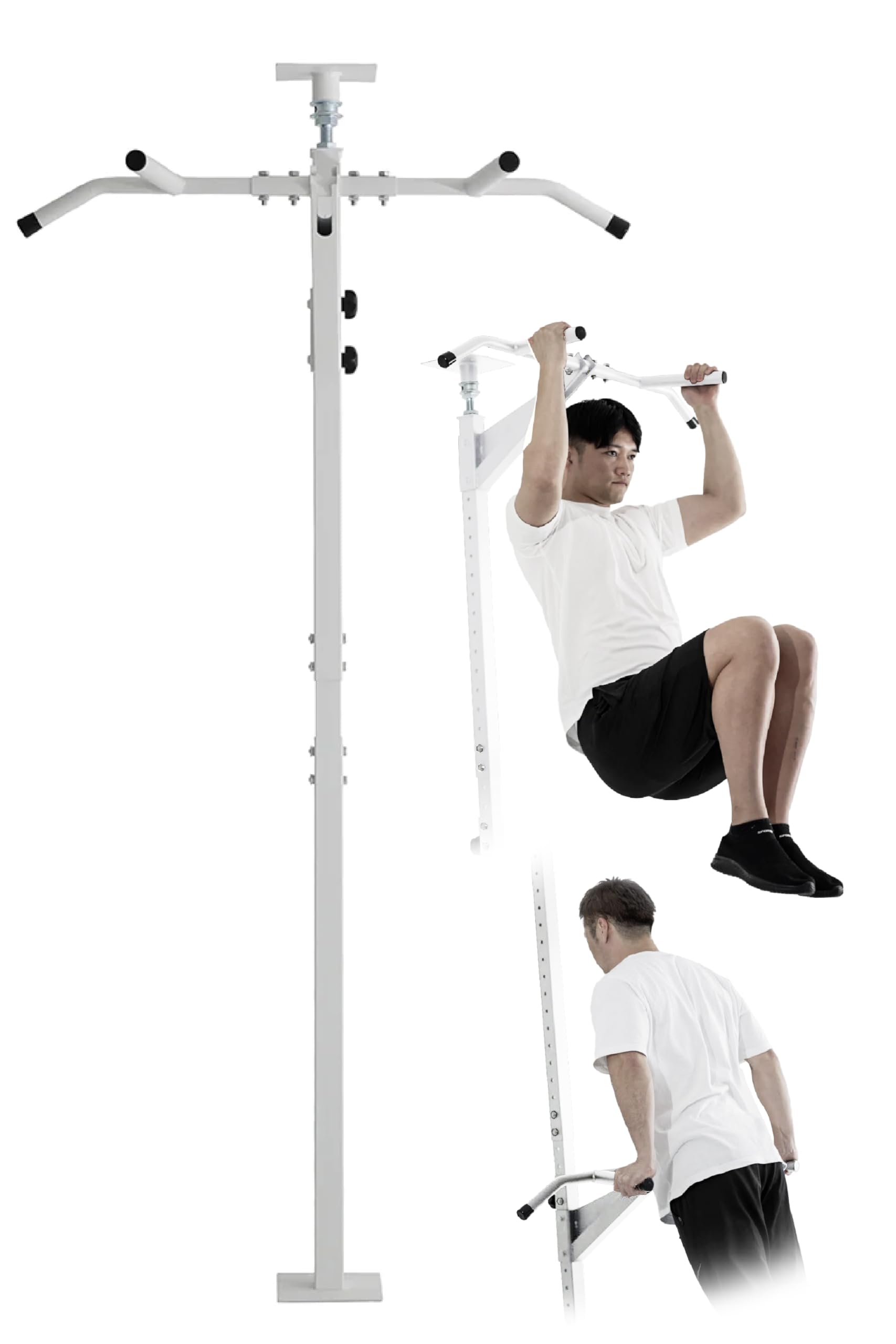 Mua TEDDY WORKS KENSUI kaku model1 Compact Pull Up Machine, Load Capacity 286.1 lbs (130 kg ...
