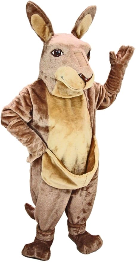 Amazon.com: Kanga Kangaroo Mascot Costume: Clothing