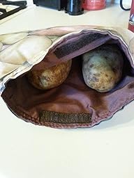 Amazon.com: Perfect Potato Pouch Set of Two: Kitchen & Dining