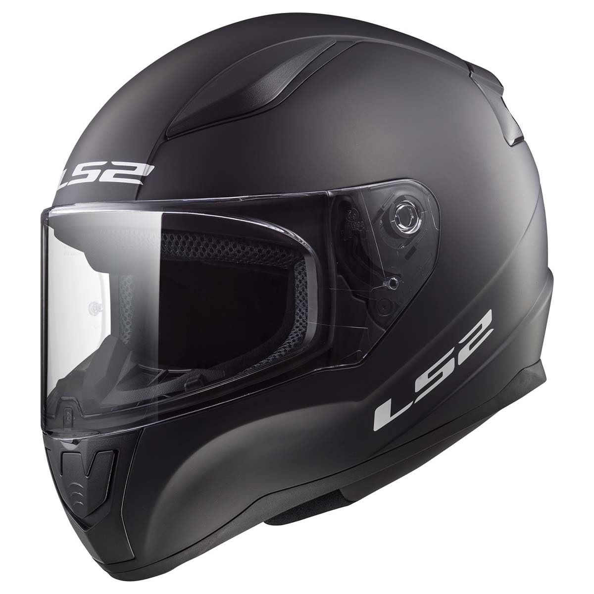 LS2 Helmets Rapid II Full Face Motorcycle Helmet (Matte Black - X-Large ...