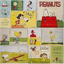 Peanuts 2020 Wall Calendar: Peanuts Worldwide LLC, Charles M. Schulz ...