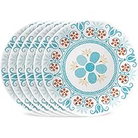 Amazon.com | Corelle Global Collection Vitrelle 6-Piece Appetizer ...