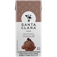 Santa Clara 27 Pack Leche Sabor Helado de Fresa 180 ml cada uno ...