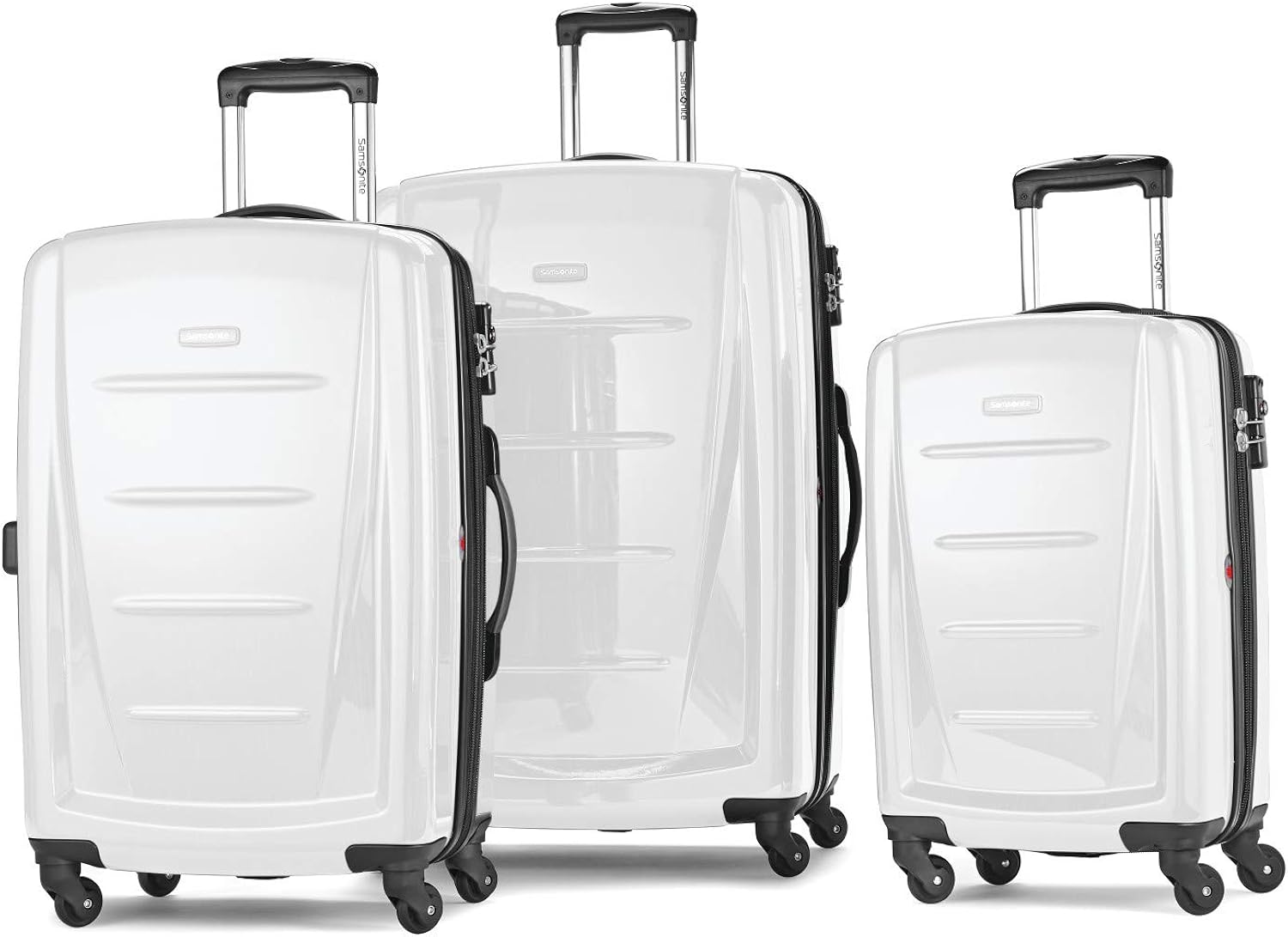 Samsonite Winfield 2 Hardside Expandable Luggage with Spinner Wheels ...