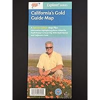 AAA 'California's Gold' Guide Map with Huell Howser: 0854001122946 ...