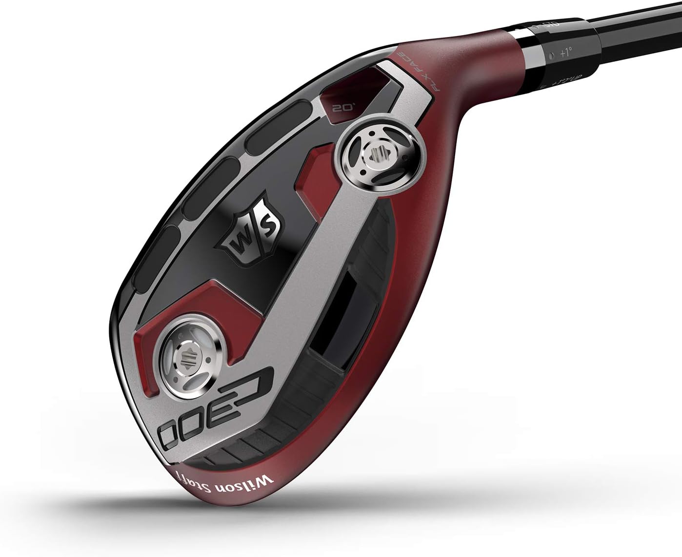 Wilson Staff C300 Golf Hybrid, Graphite, Left Hand, Stiff, 20 degrees ...