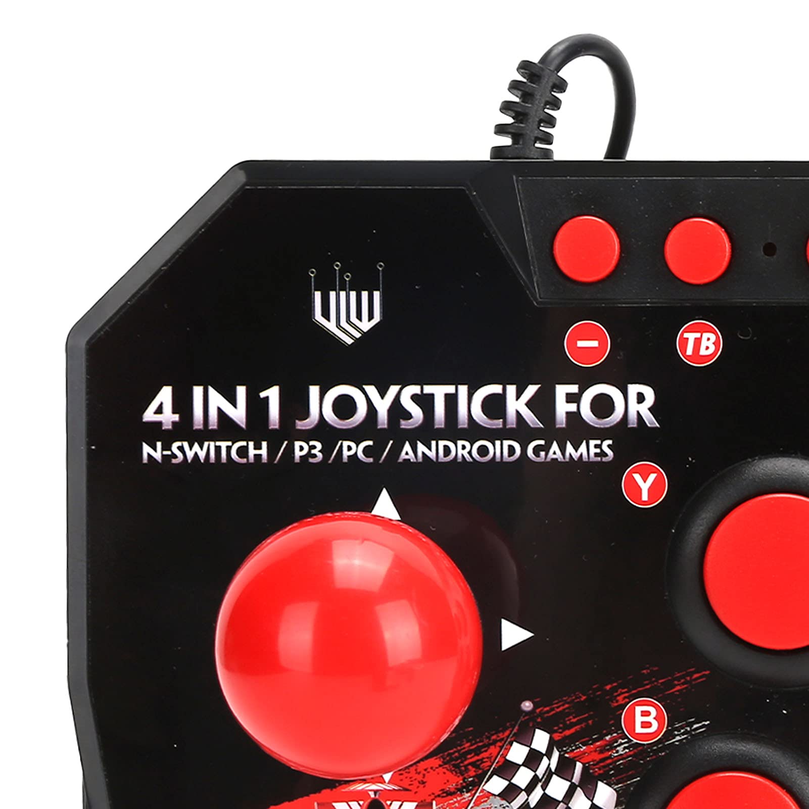 Mua Arcade Fight Stick, USB Wired Universal Arcade Fight Stick Fighting ...