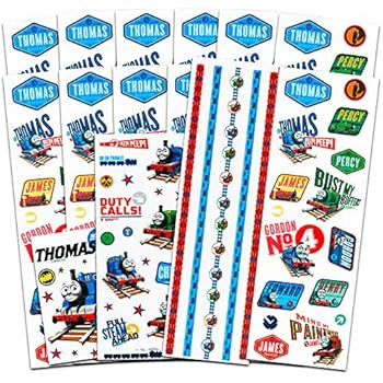 Amazon.com: Thomas the Train Reward Stickers - 200 Stickers!: Toys & Games