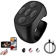 Amazon.com: Fingertip Wireless Bluetooth Remote Control, Video ...