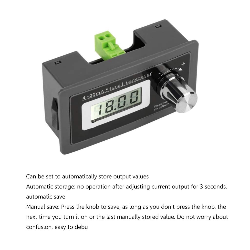 Current Loop 4-20ma Signal Generator 4-20mA Two-Wire Transducer Test ...