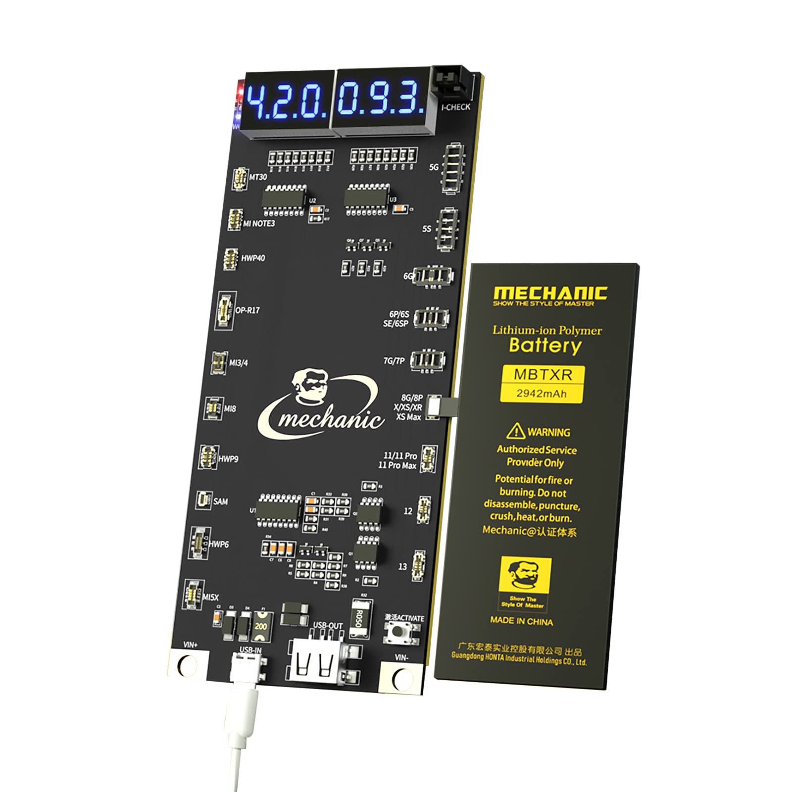 Mua MOOKEENONE BA19 Battery Activation Detection Board Battery Fast ...