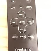 Goodmans 60 W 2.1 Bluetooth Soundbar: Amazon.co.uk: TV