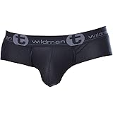 Wildmant Men's Stretch Cotton Big Boy Pouch Brief at Amazon Men’s Clothing store