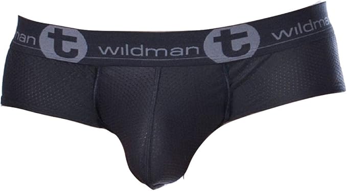 Amazon.com: Wildmant Mesh Big Boy Pouch Brief: Clothing