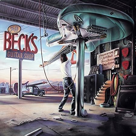 Jeff Beck's Guitar Shop: Amazon.co.uk: CDs & Vinyl
