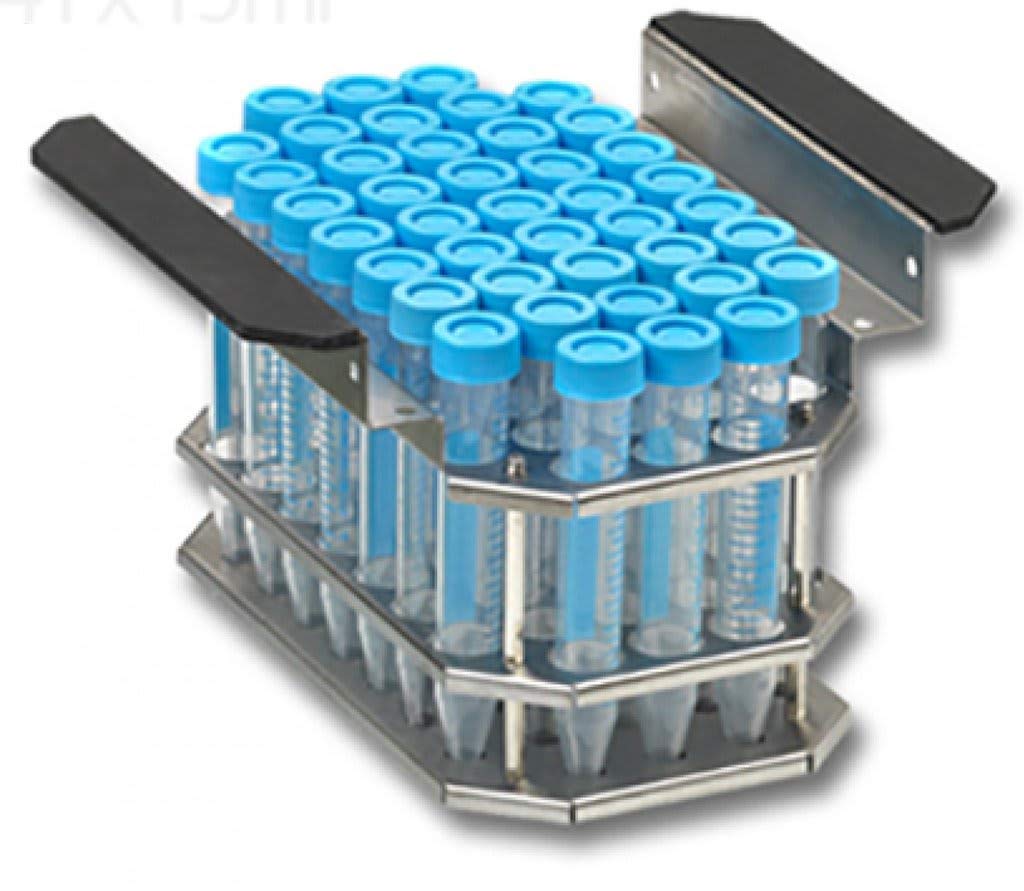 Benchmark Scientific B2000 4 T500 Test Tube Rack For 15 X 50 ML Tubes benchmark-scientific-b2000-4-t500-test-tube-rack-for-15-x-50-ml-tubes