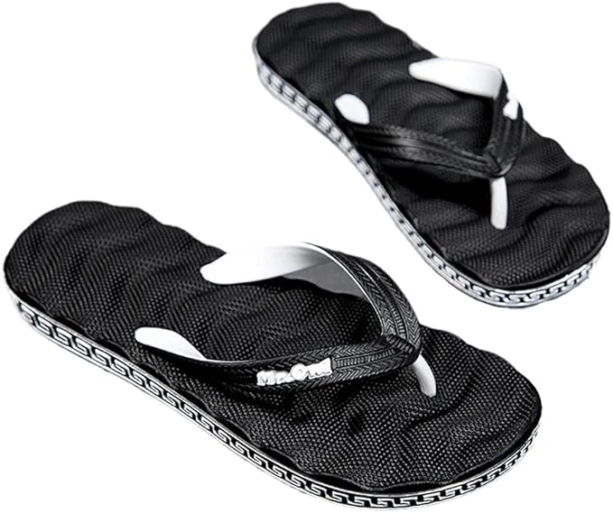 Chanclas con Suela Antideslizante,Cómodas Chanclas Verano,Use Pantuflas ...