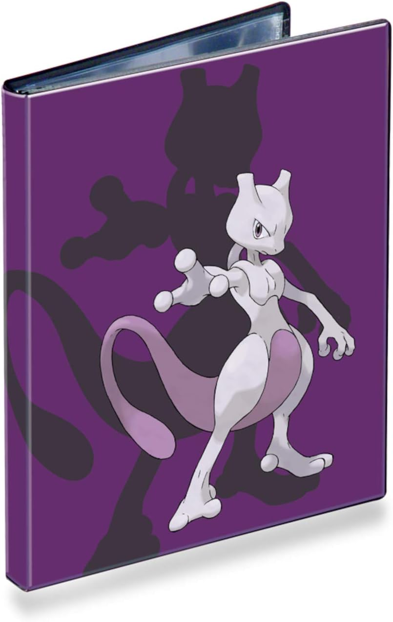 Ultra Pro E-15400 9 Pocket Pro Binder-Pokemon Mewtwo – BigaMart