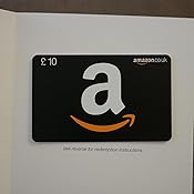 Amazon.co.uk Gift Card - In a Greeting Card - £10 (Best Wishes): Amazon ...