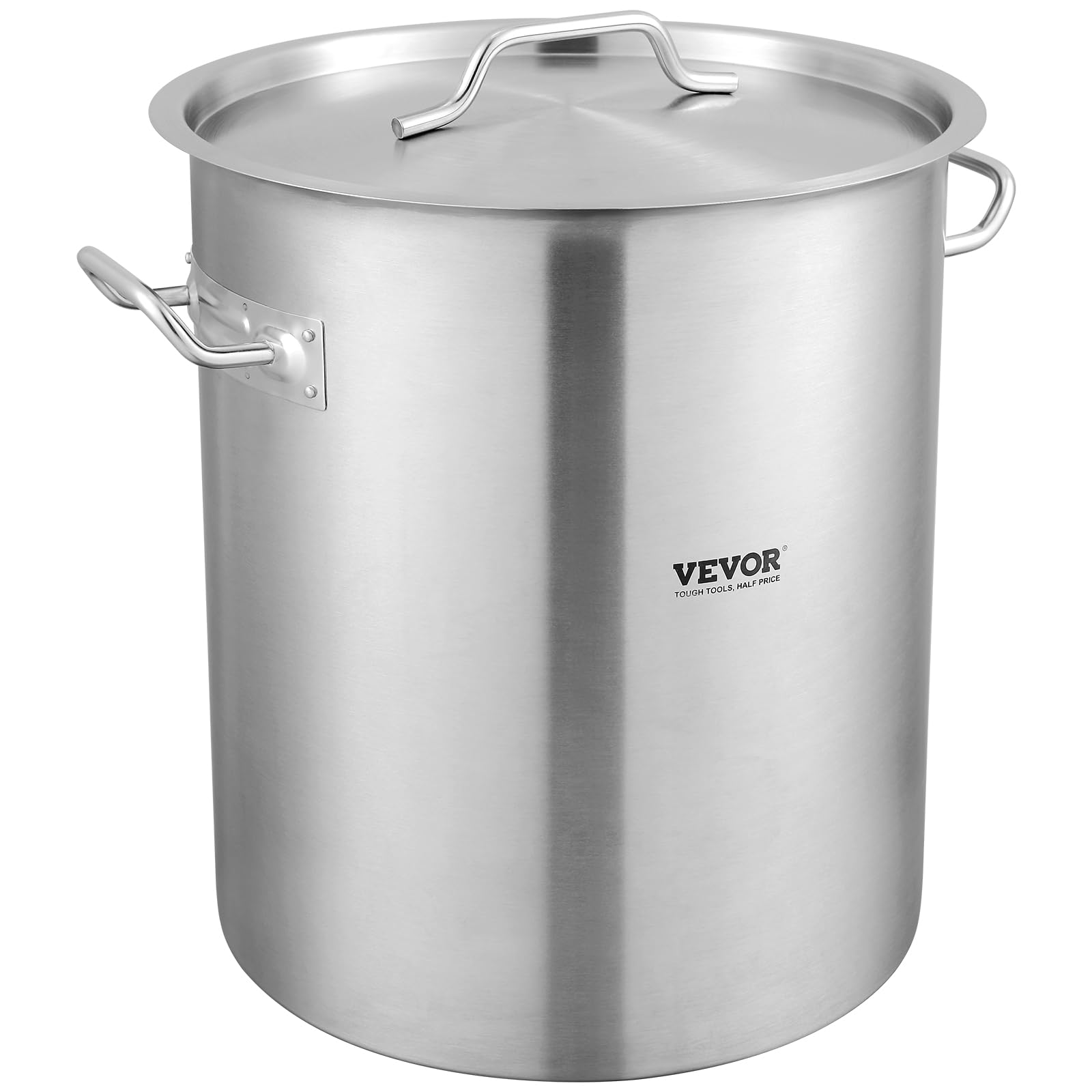 Mua VEVOR Stainless Steel Cookware, 42 Qt Capacity, Includes Strainer ...