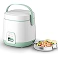 Amazon.com: TLOG Mini Rice Cooker 2-Cup Uncooked(4-Cup cooked), Healthy ...