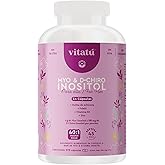 Vitatú | Myo Inositol & D-Chiro Inositol mezcla ideal 40:1 con Folato ...