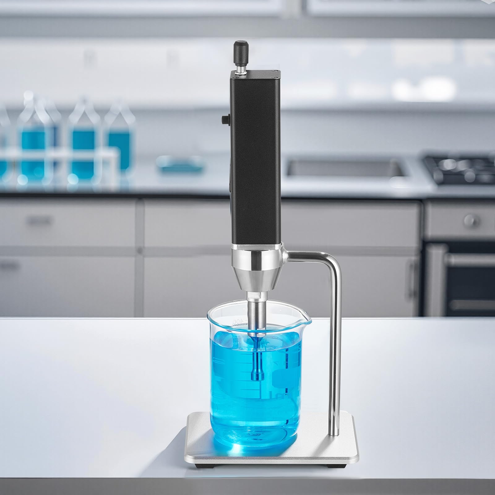 VEVOR Portable Ultrasonic Homogenizer, 0.3 In Titanium Alloy Probe ...