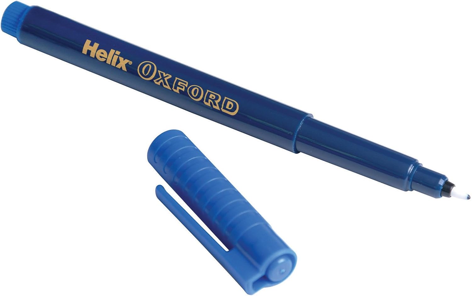 Helix Oxford School Handwriting Pens – Blue (Pack of 2) – BigaMart