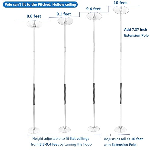 Floor To Ceiling Handicap Pole Security Pole Floor To Ceiling Grab